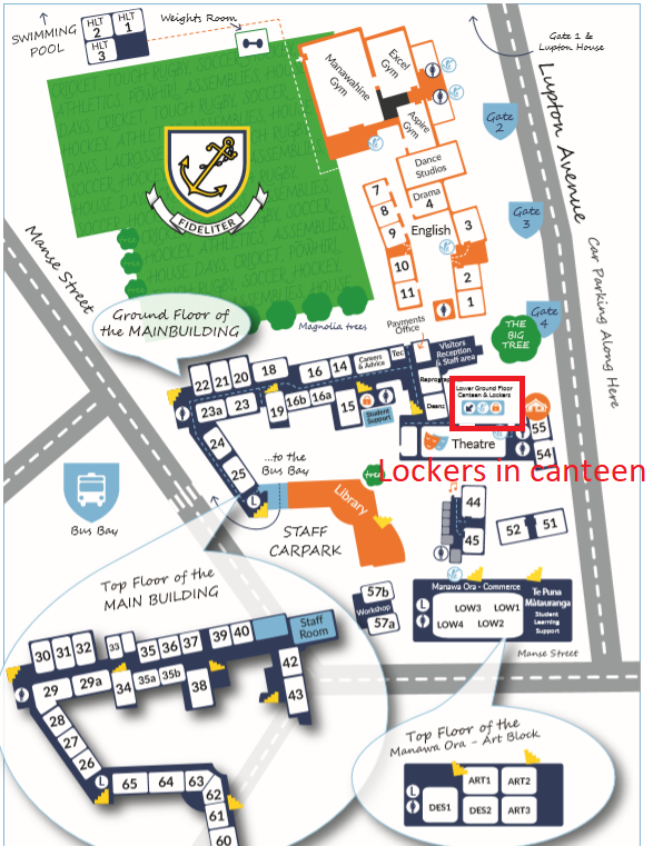 Find a locker - Stowaway Lockers